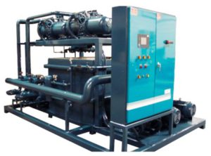 Industrial Water Cooled Chiller Packages | Berg Chilling