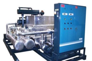 Industrial Water Cooled Chiller Packages | Berg Chilling