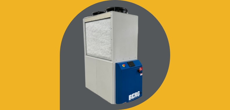 Air Cooled Portable Chiller | Berg Chilling Systems