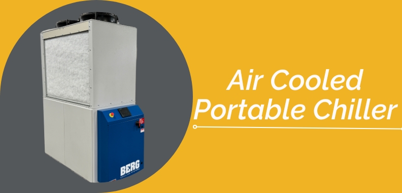 Custom Air-Cooled Portable Chiller Solution | FortyCreek Distillery Ltd ...