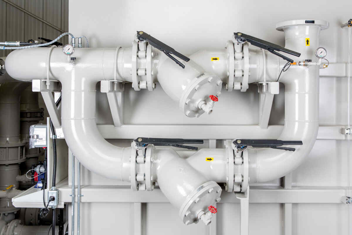 Industrial Fluid Filtration System | Berg Chilling Systems