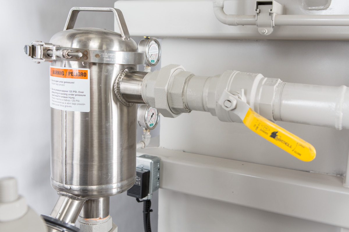 Industrial Fluid Filtration System | Berg Chilling Systems