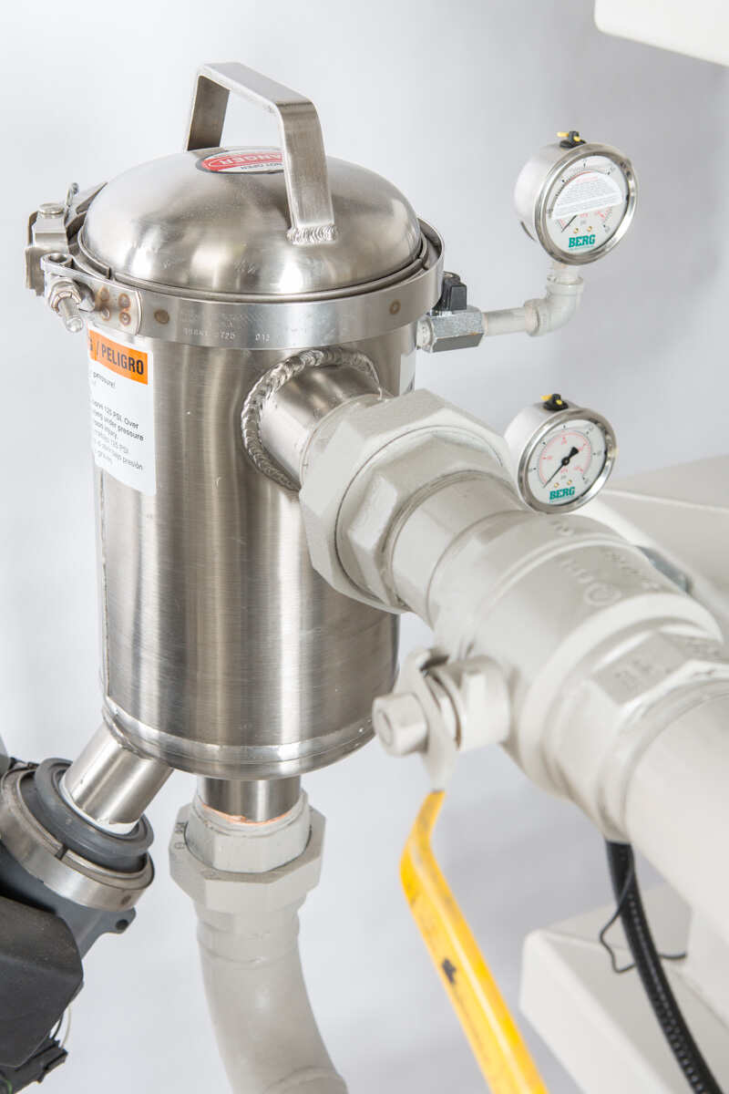 Industrial Fluid Filtration System | Berg Chilling Systems