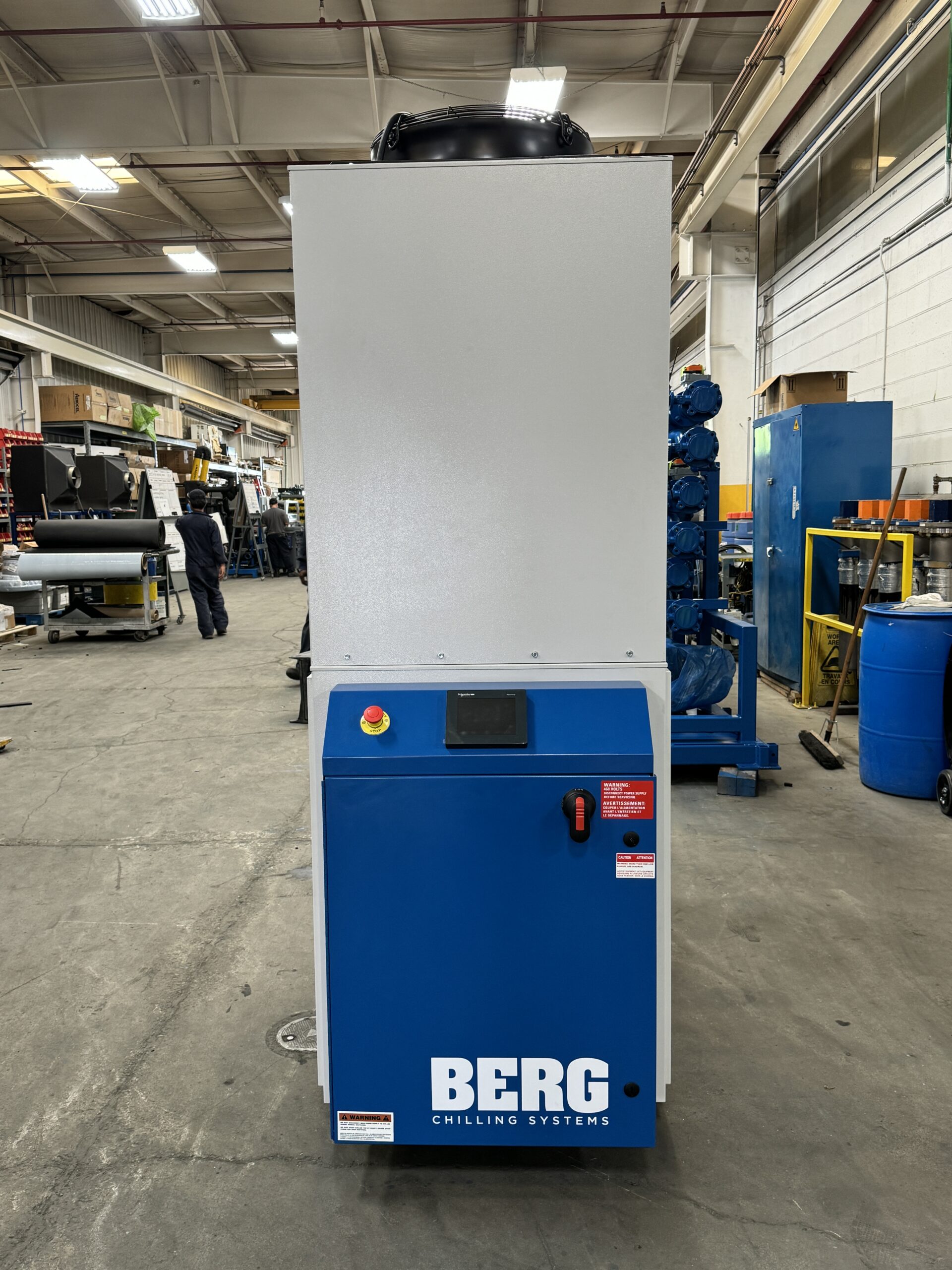 Air Cooled Portable Chiller | Berg Chilling Systems