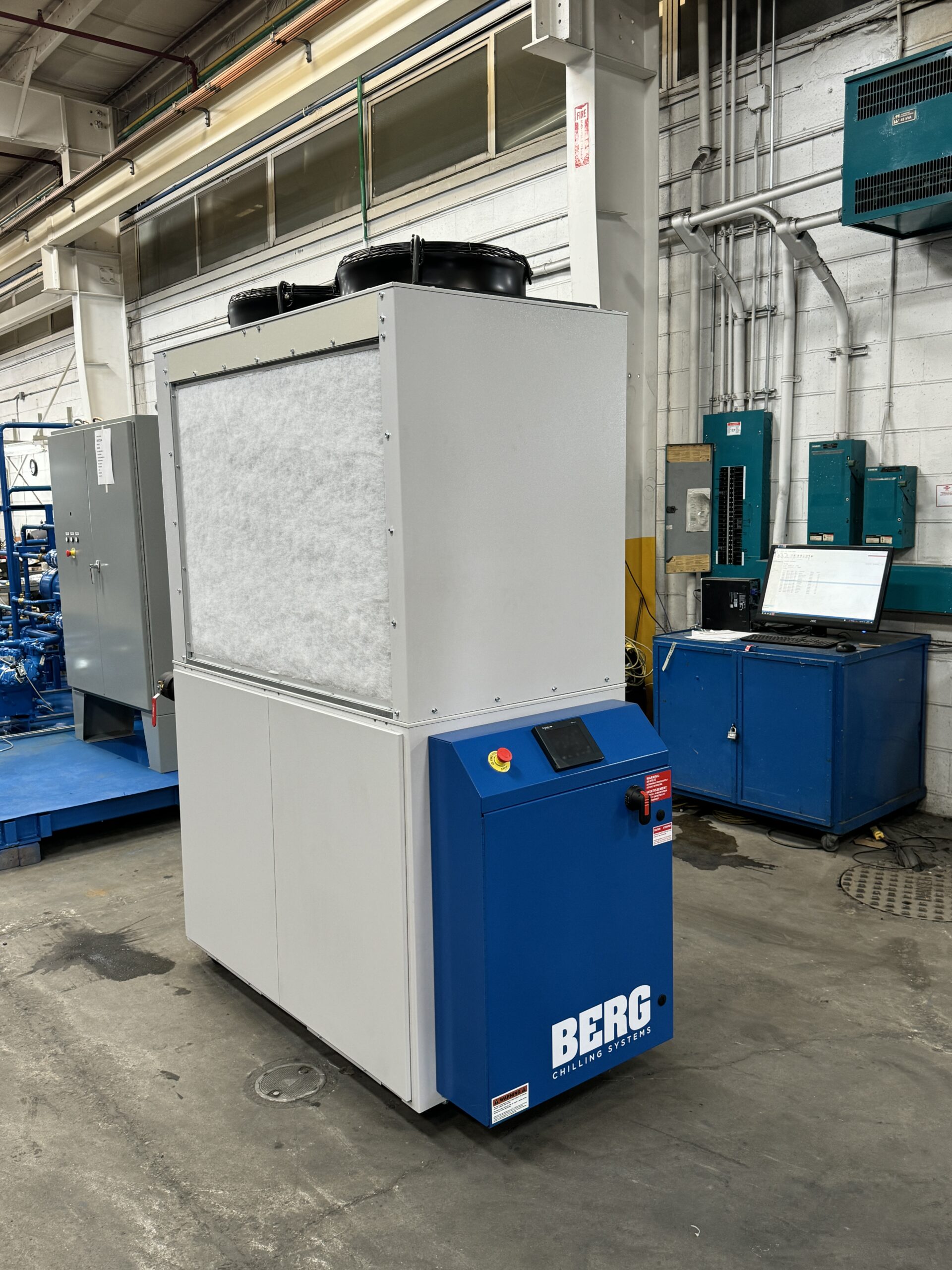 Air Cooled Portable Chiller | Berg Chilling Systems