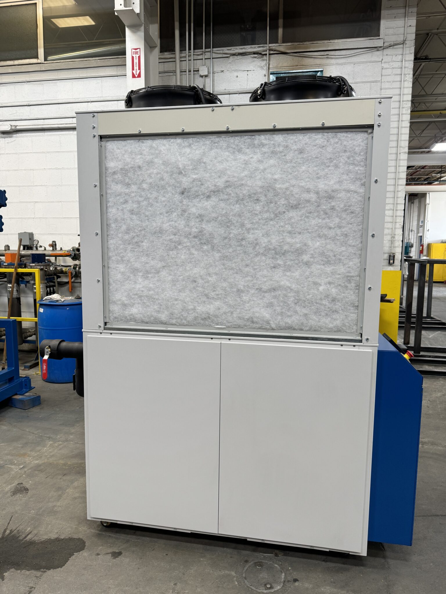 Air Cooled Portable Chiller | Berg Chilling Systems