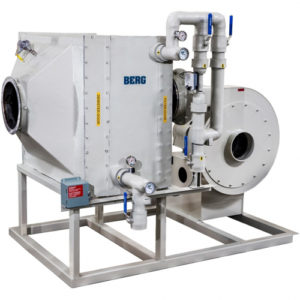 Process Cooling & Blown Film Coolers | Berg Chilling Systems