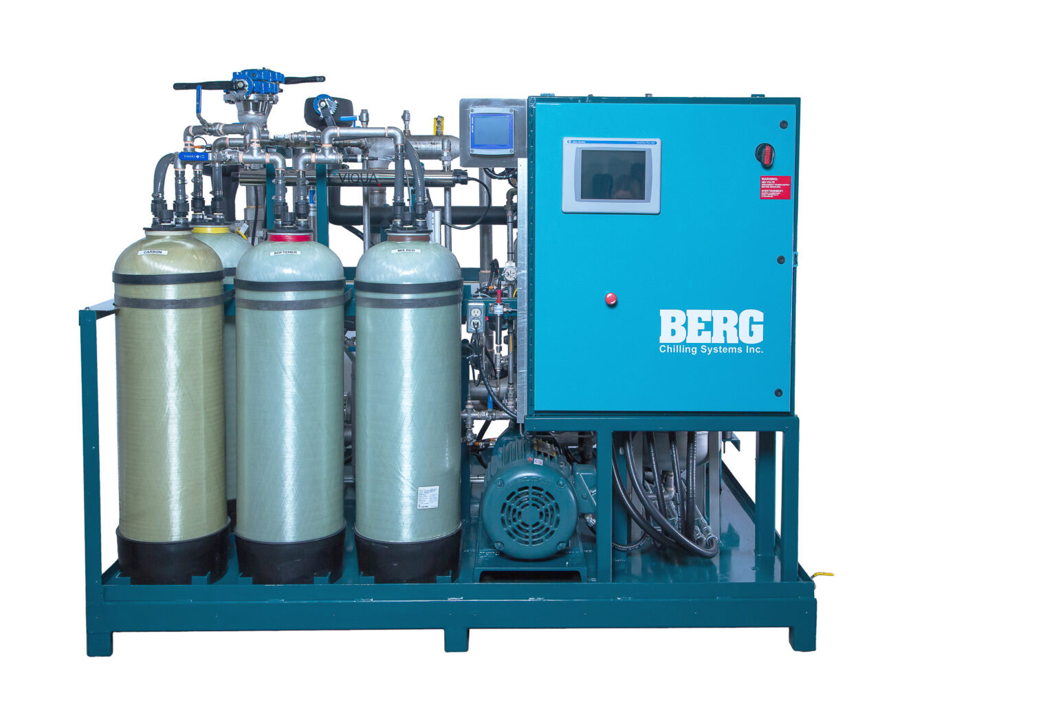 Temperature Control Units (TCU) | Berg Chilling Systems Inc.