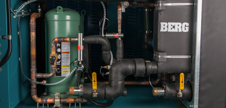 Mid Portable Chillers Overview - Berg Chilling Systems Inc.