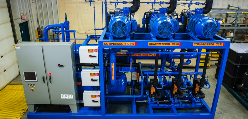 Berg Chilling Systems Inc. Engineering Capabilities Overview
