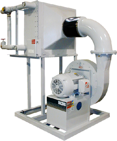 Blown Film Coolers | Berg Chilling Systems Inc.