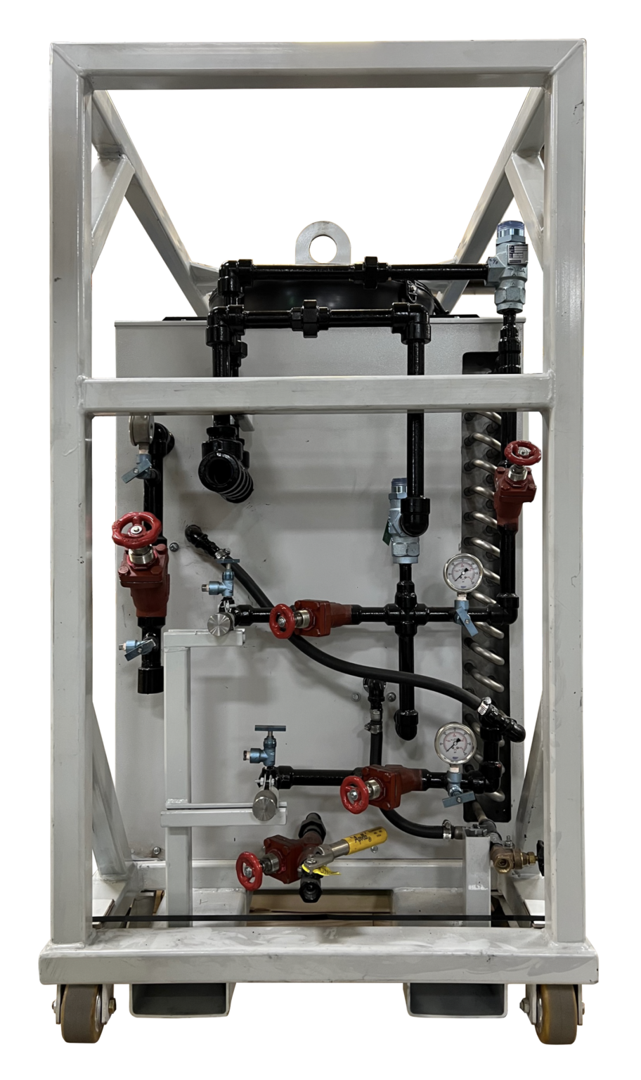 Ammonia Recovery Unit | Berg Chilling Systems