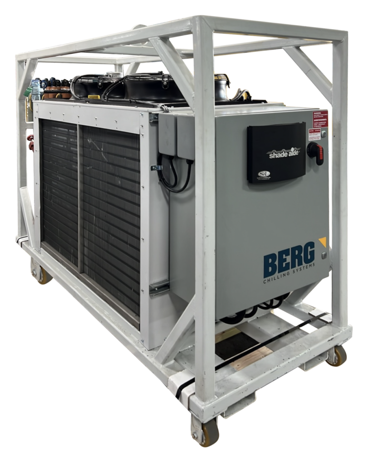 Ammonia Recovery Unit | Berg Chilling Systems