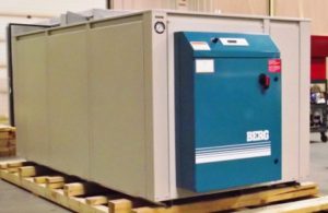 Industrial Water Cooled Portable Chiller | Berg Chilling