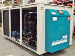 Industrial Water Cooled Portable Chiller | Berg Chilling