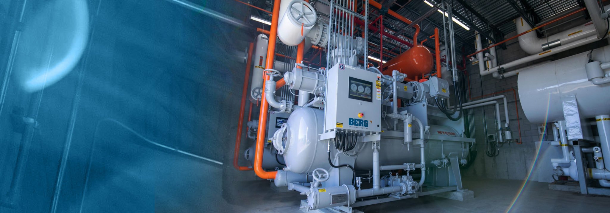 Industrial Refrigeration & Process Temperature Control Solutions l Berg Chilling Systems
