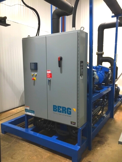 Custom Ice Hockey Rink Refrigeration System | Holden Complex - Berg ...