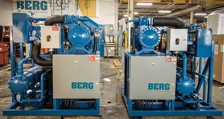 Custom Ice Rink Refrigeration System | National Gallery of Art - Berg Chilling Systems Inc.