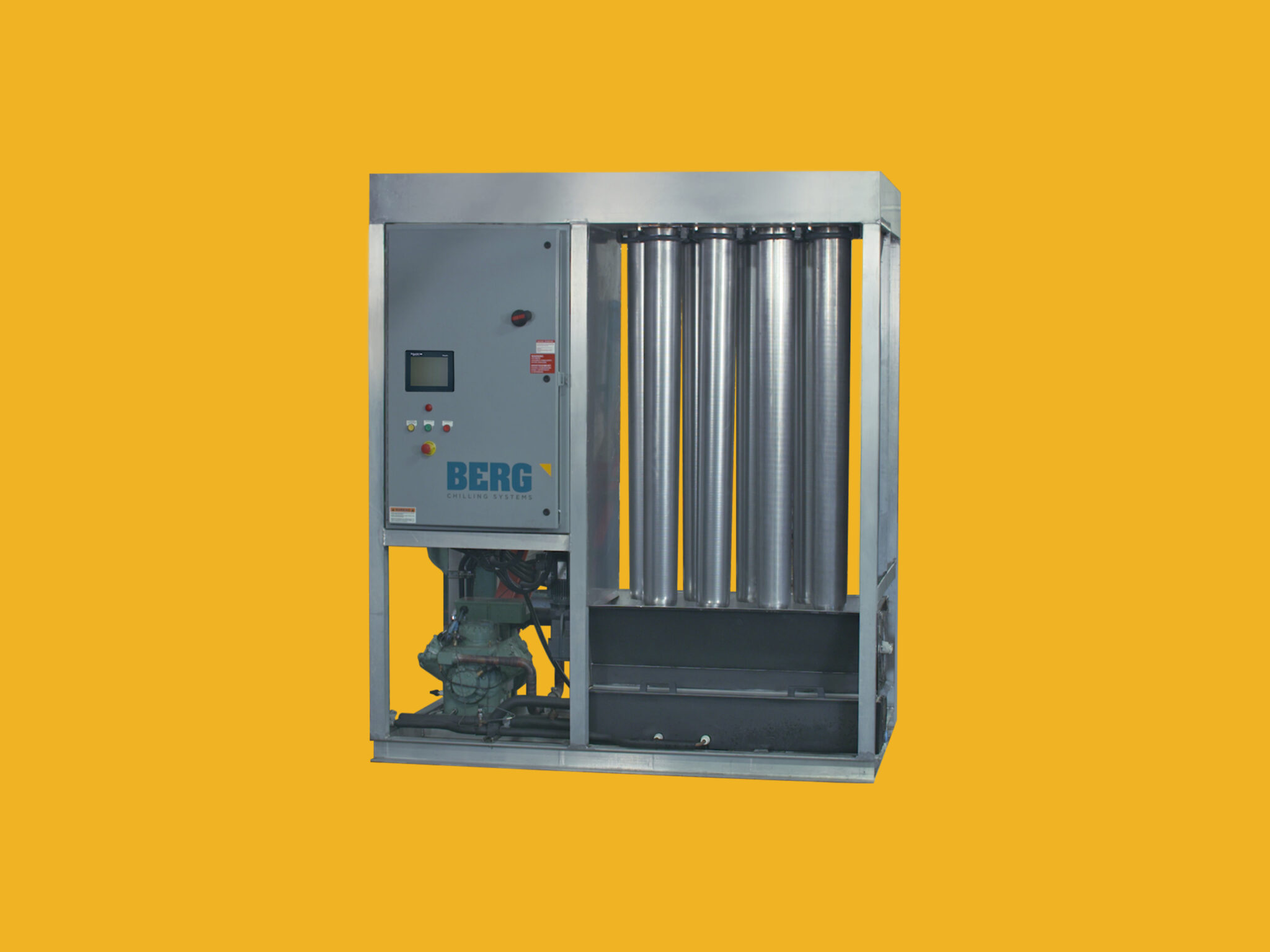 Industrial Refrigeration & Process Temperature Control Solutions l Berg ...