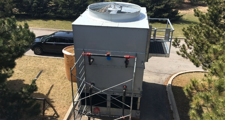 Custom Ammonia Ice Rink Evaporator Package - Berg Chilling Systems Inc.