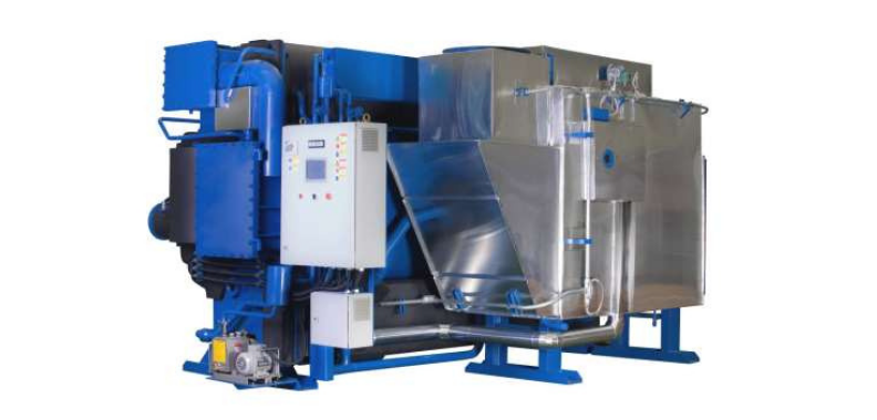 World Energy: Double Effect Exhaust Gas Driven Absorption Machine
