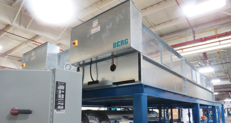 Replacement of Low Temperature Chiller | BioVectra, Inc. - Berg ...