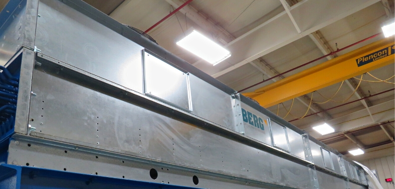 Project Spotlight: Custom designed Outdoor air-cooled chiller for ...