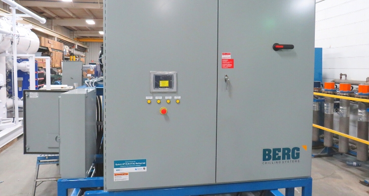 Custom chilling system for cosmetics manufacturing | Deciem - Berg ...
