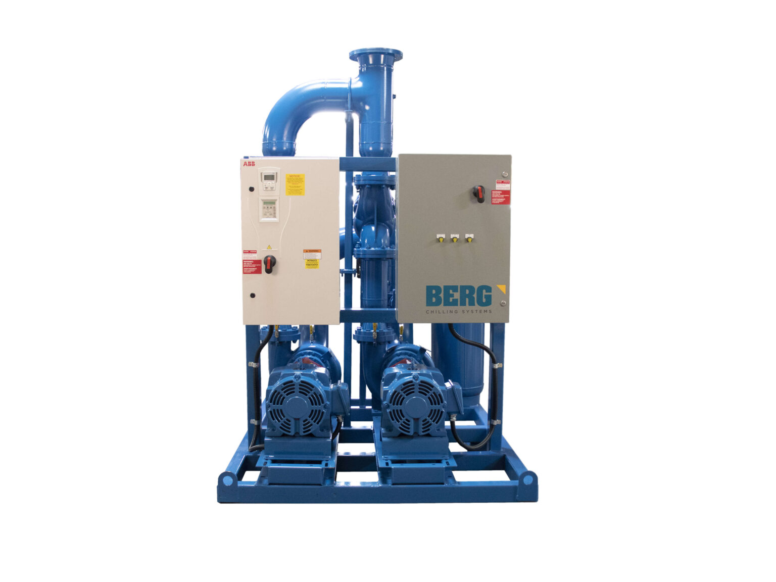 Recreational Chiller Ice Rink Cooling Systems | Berg