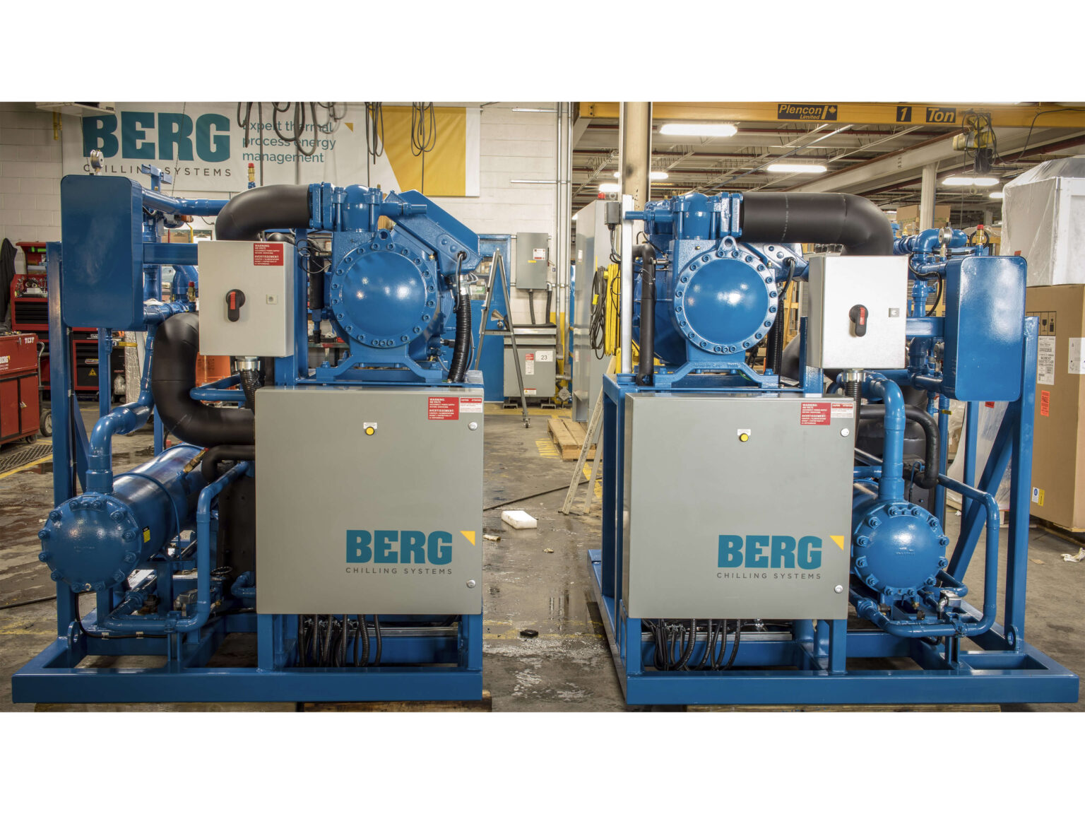 Recreational Chiller Ice Rink Cooling Systems | Berg