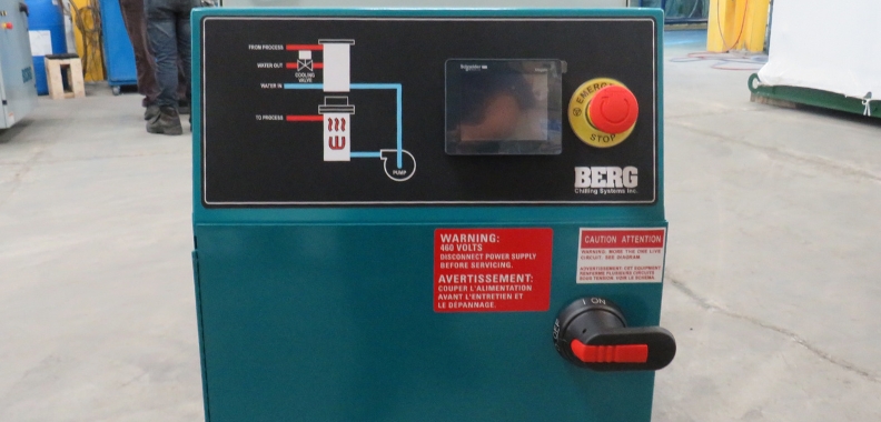 Temperature Control Unit for injection molding application | Mauser ...