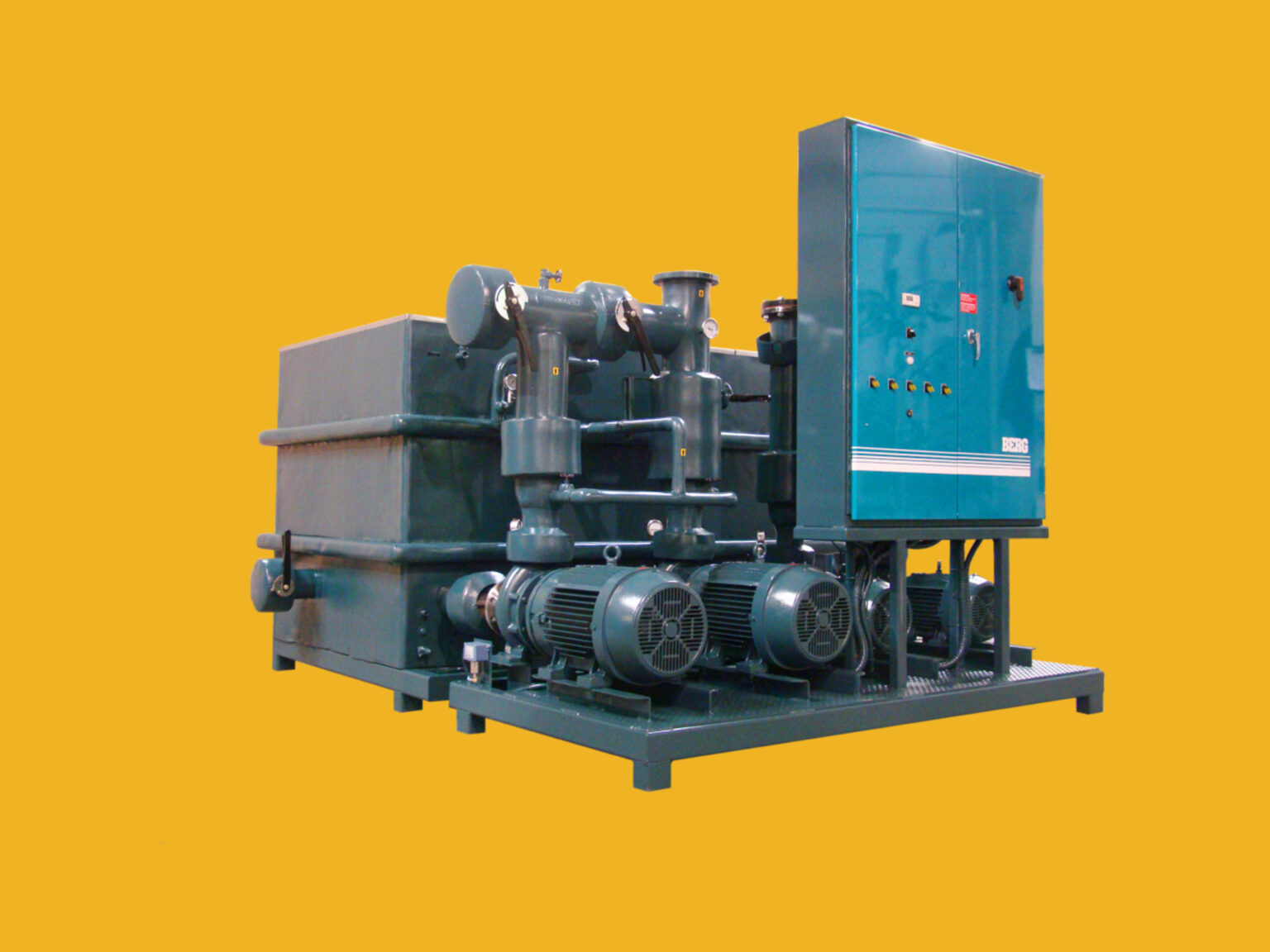 Industrial Refrigeration & Process Temperature Control Solutions l Berg ...