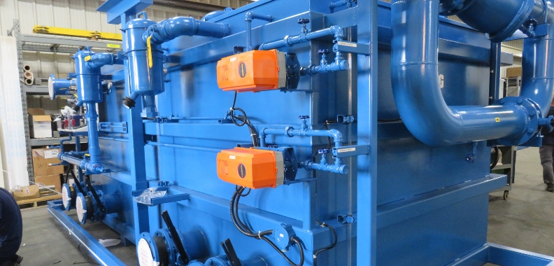 Custom Cooling Tower and Tower Tank System | Polar Sapphire - Berg ...