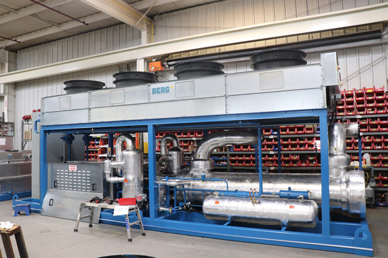 Air Cooled Chillers - Berg Chilling Systems Inc.