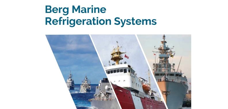Berg Marine Refrigeration Systems - Berg Chilling Systems Inc.
