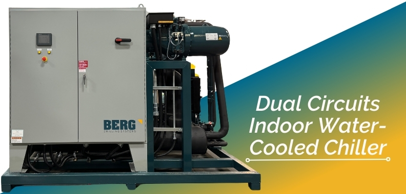 Industrial Type Water Cooled Chiller | Industrias Del Envases - Berg ...