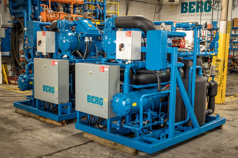 Water Cooled Chillers | Berg Chilling Systems Inc.