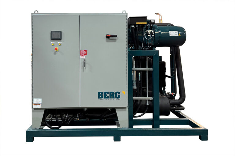 Water Cooled Chillers | Berg Chilling Systems Inc.