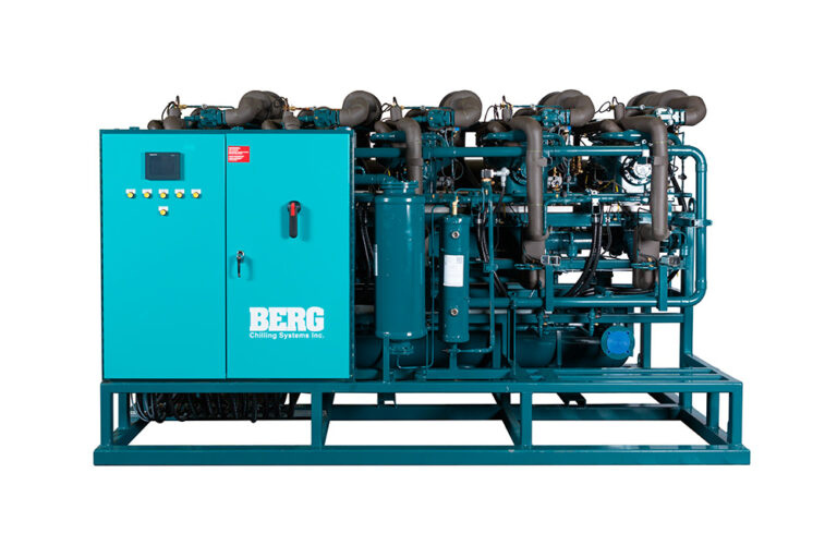 Water Cooled Chillers | Berg Chilling Systems Inc.