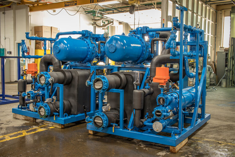 Water Cooled Chillers | Berg Chilling Systems Inc.