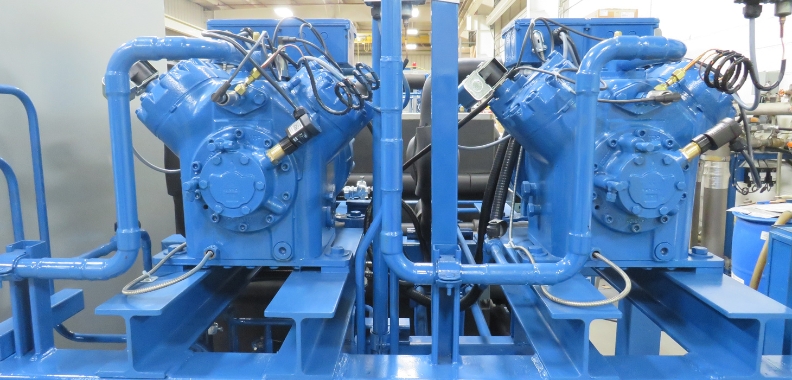 Remote Air-Cooled Chiller and Tank Set | Martinrea Industrial Canada ...