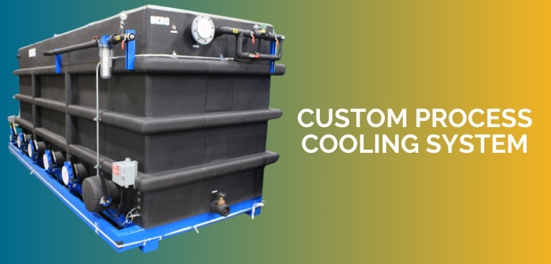 Custom Cooling Tower and Process Cooling System | Peninsula Plastics ...